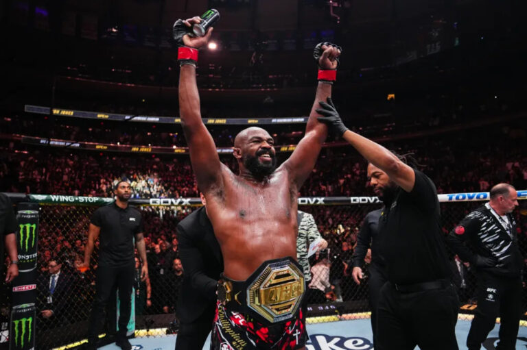 Jon Jones nombra la mejor actuación de su legendaria carrera de UFC ...