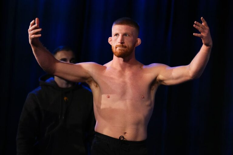 Bo Nickal responde a las críticas de los fanáticos antes de su regreso ...