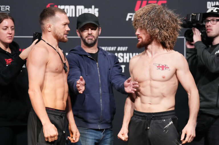 Petr Yan de UFC 323 no está demasiado impresionado por la actividad de ...