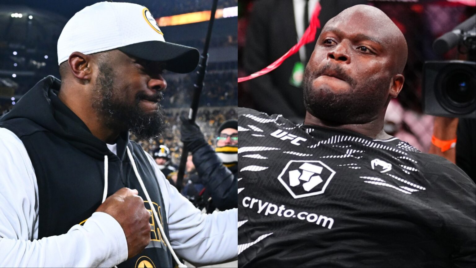 El legendario entrenador de la NFL rindió homenaje a Derrick Lewis en ...